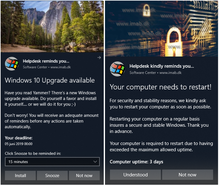 Windows 10 Toast Notification Script Imab Dk