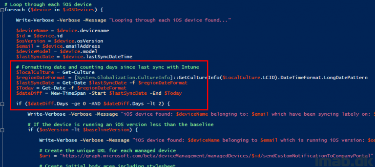 Script Update Automatically Remind Users To Update Ios With E Mails And Custom Notifications