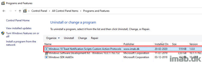 Windows 10 Toast Notification Script Update Run Configmgr Task Sequences Directly From The
