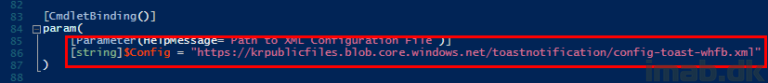 Windows 10 Toast Notification Script Update Support For Use With
