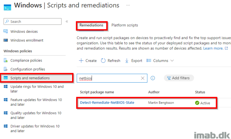 Reduce Your Attack Surface By Disabling Netbios Using Powershell And Microsoft Intune Imabdk