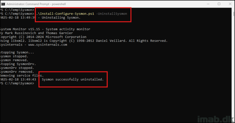 Automating Sysmon Installation And Configuration With Powershell Imab Dk